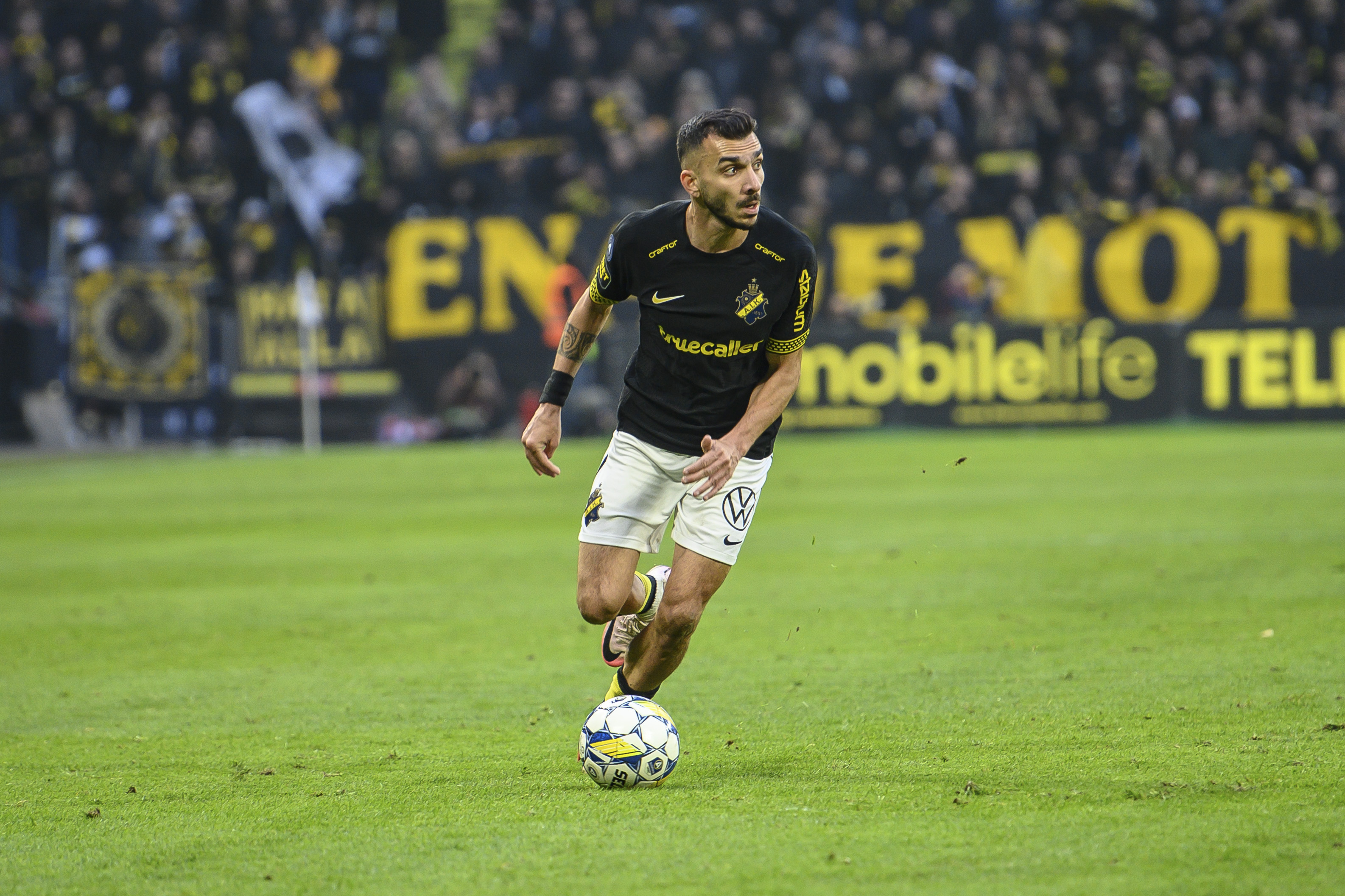 Ioannis Pittas lämnar AIK Fotboll