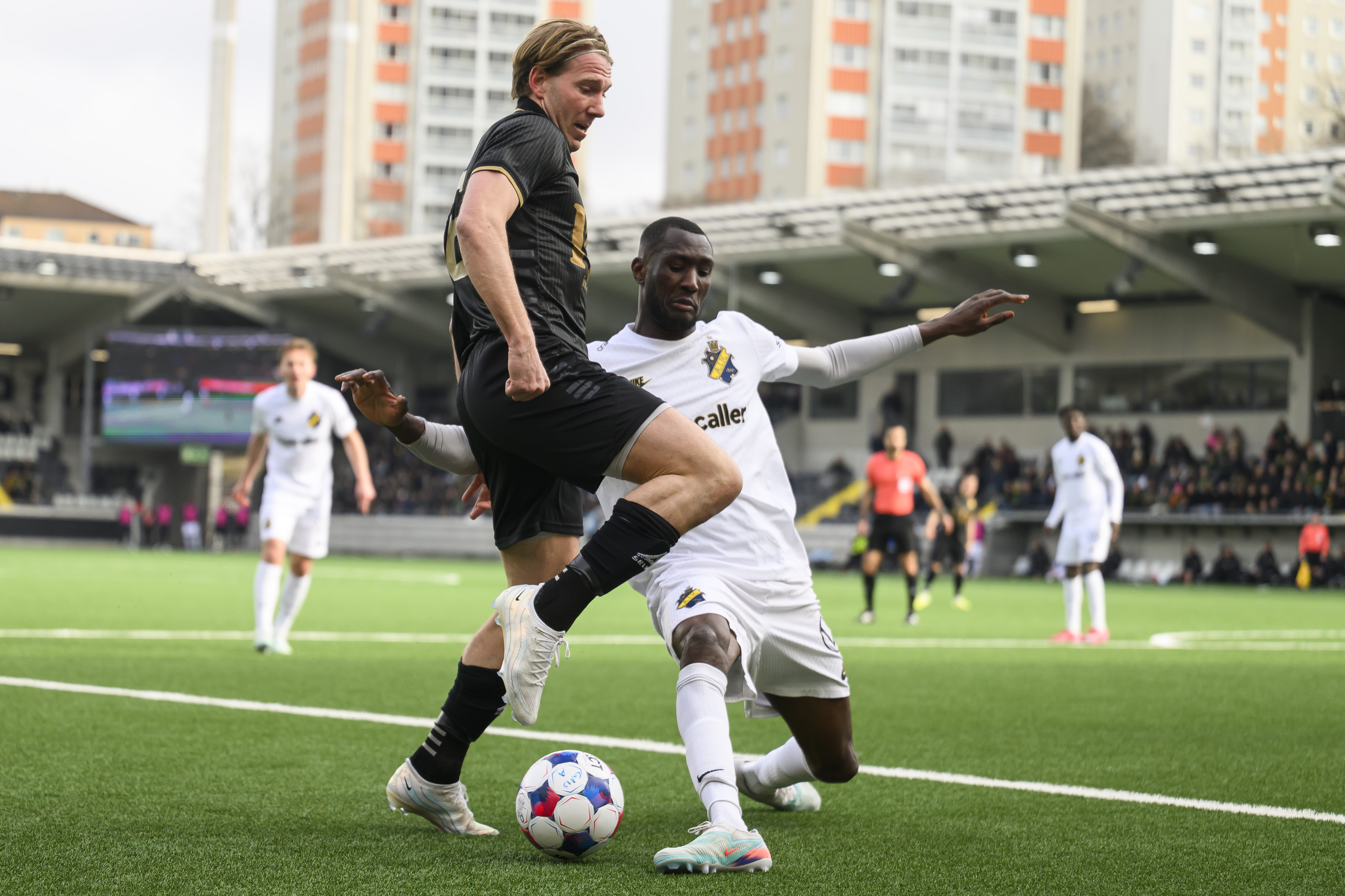 Sent mål sänkte AIK på Hisingen